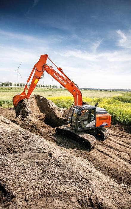 New Hitachi ZX160LC-6 is exceptionally versatile without compromising ...