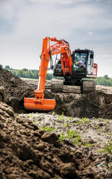 New Hitachi ZX160LC-6 is exceptionally versatile without compromising ...